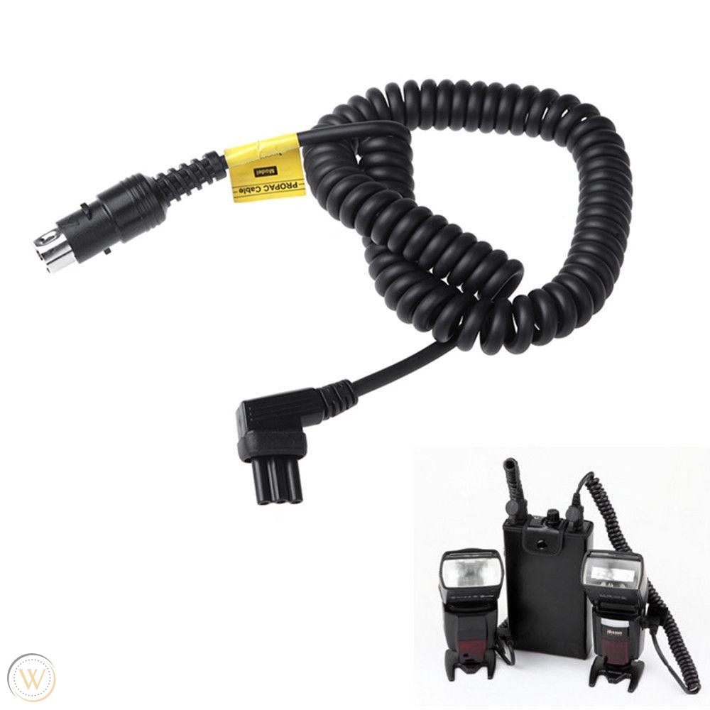 Godox NX Power Cable for Nikon Speedlites and PB820/PB960/PB820S ...