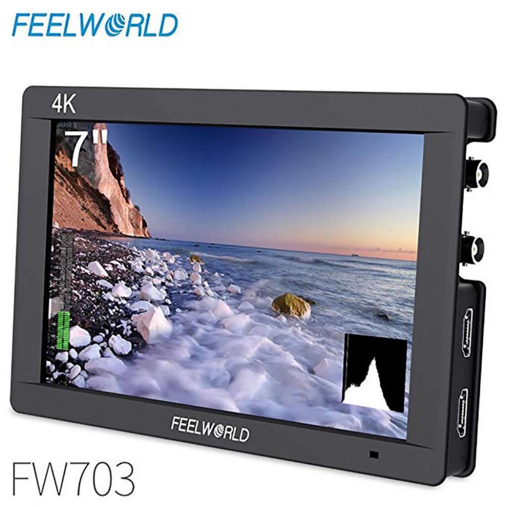 Feelworld FW703 7 inch Camera Field Monitor with HDMI and ...