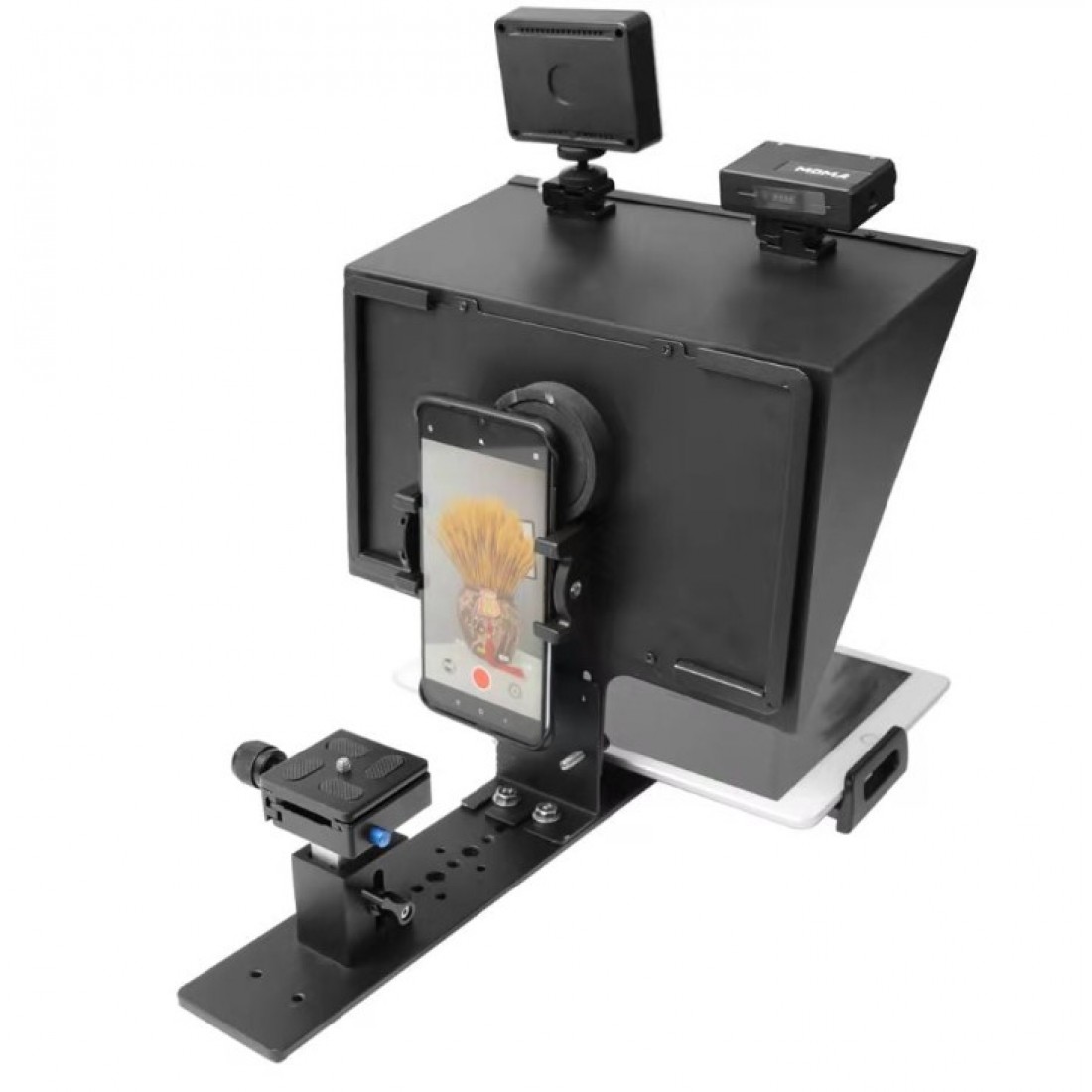 FeelWorld TP13A (13") Portable Teleprompter for Sma ...