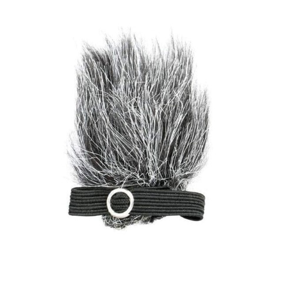 BOYA BY-B05 Fur Windshield for Lavalier Mic, 3 Pack, Gray