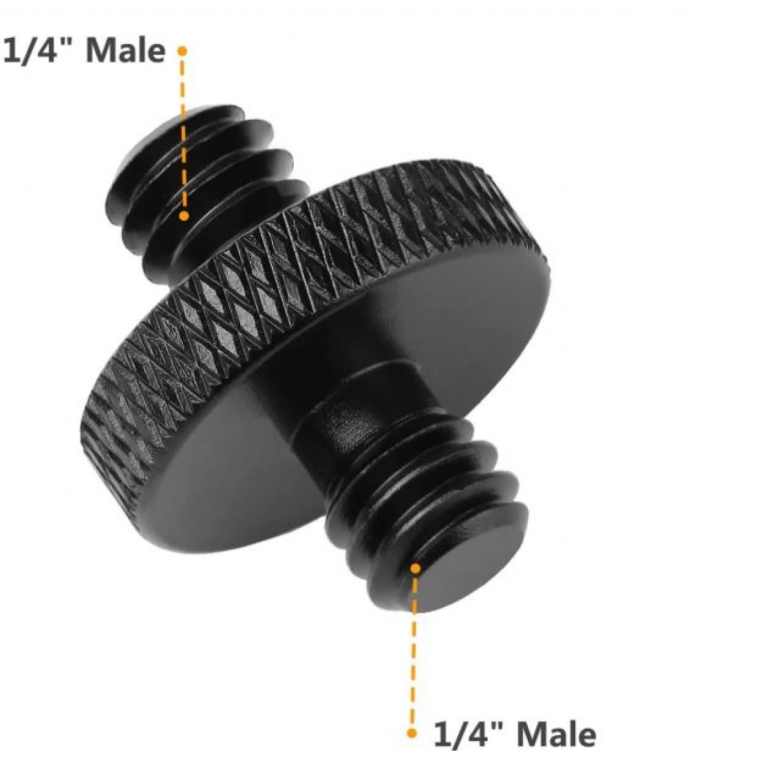 1/4" Male to 1/4" Male Double Threaded Screw A ...