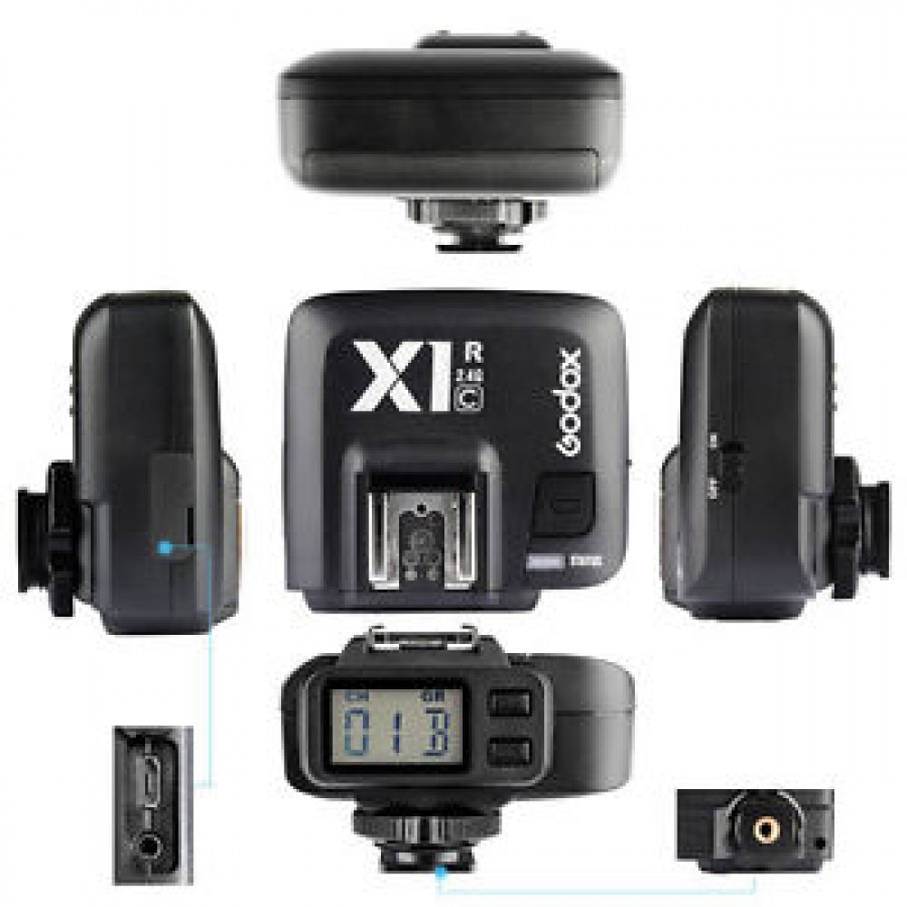 Godox X1R-C TTL Wireless Flash Trigger Receiver for Canon
