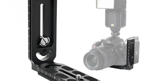 Universal Camera L Bracket with Quick Release Plate