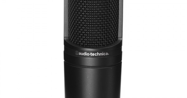 Audio-Technica AT2020 Cardioid Medium-Diapragm Condenser ...