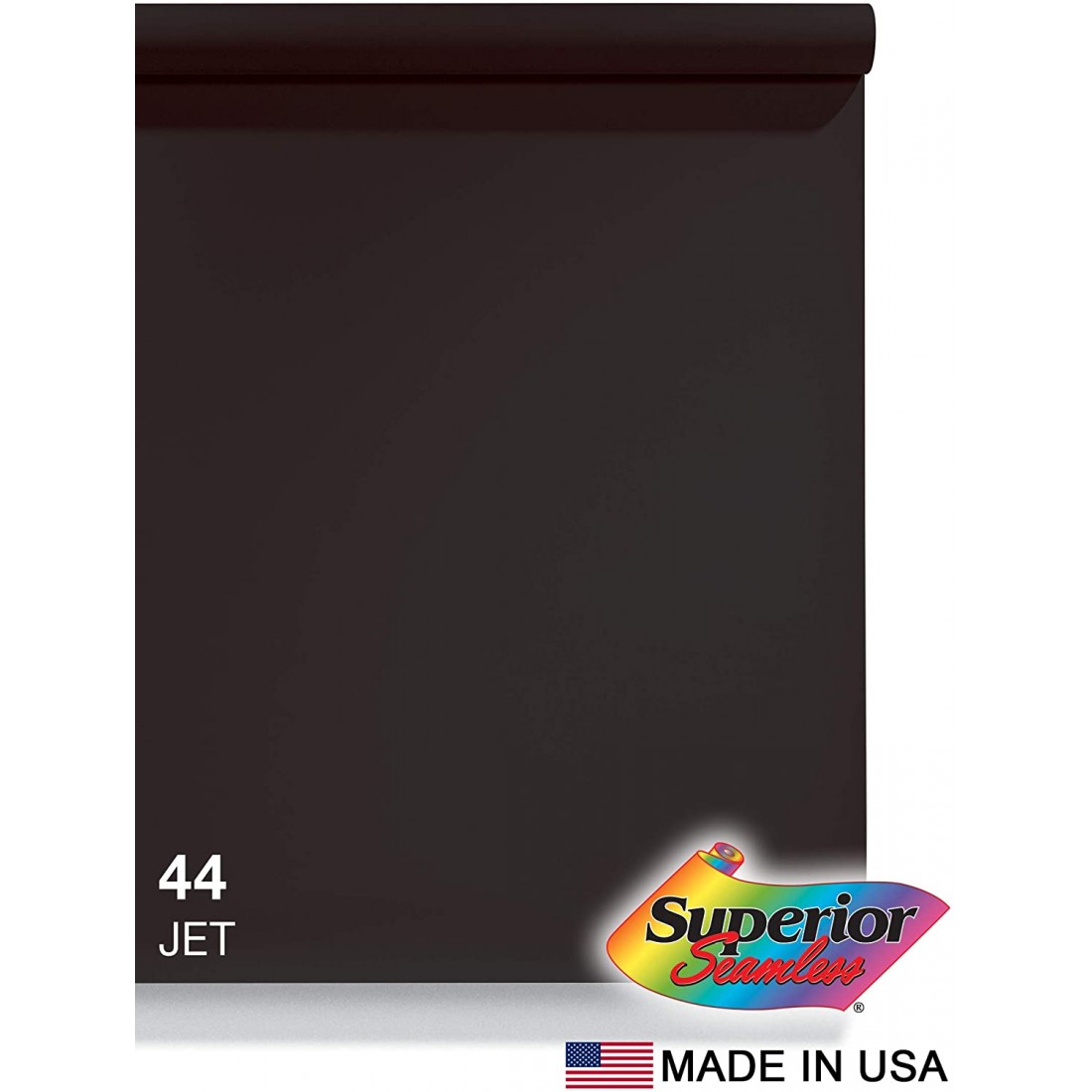 Superior Seamless Photography Background Paper #44 Jet
