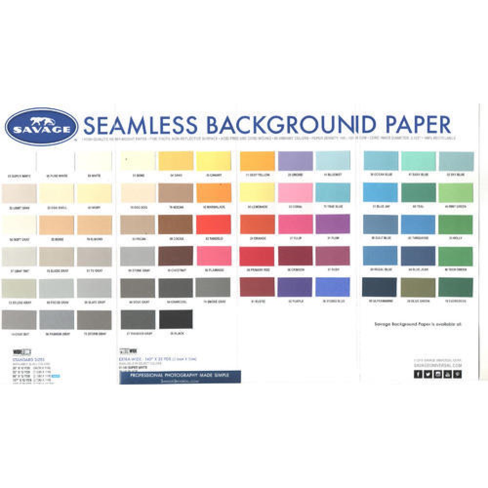 Savage Widetone Seamless Background Paper (#18 Evergreen)