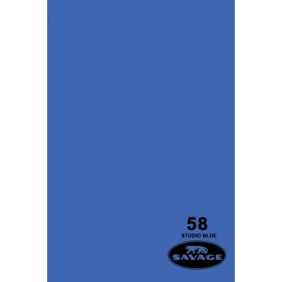 Savage Widetone Seamless Background Paper (Studio Blue