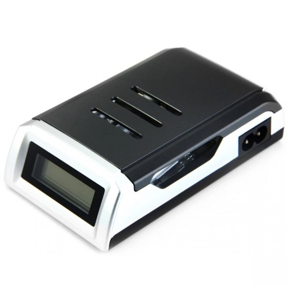 Smart Charger with Display for 4x AA/AAA NI-MH/NI-CD Rechargeable ...