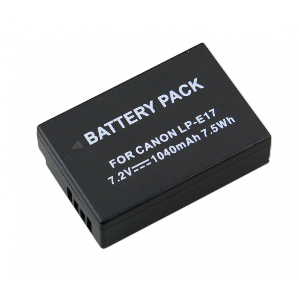 Digital LP-E17 Battery Pack for select Canon Cameras