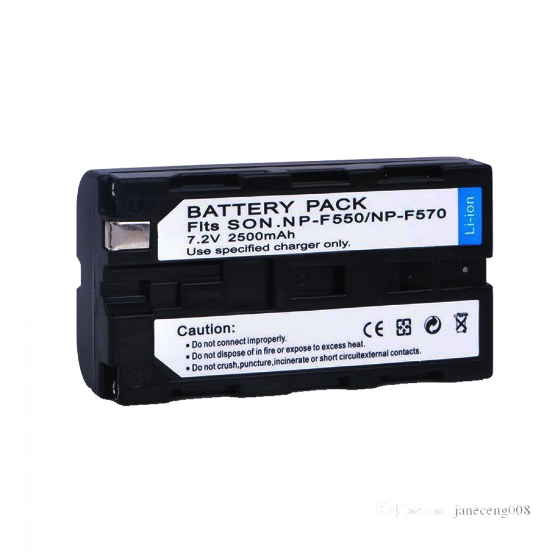Sony Digital NP-F550 Lithium Battery