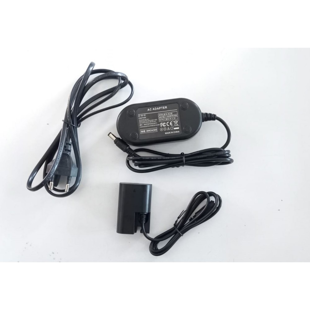 Canon ACK-E18 AC Adapter and DC Coupler Kit (AC-E6 + LP-E6)