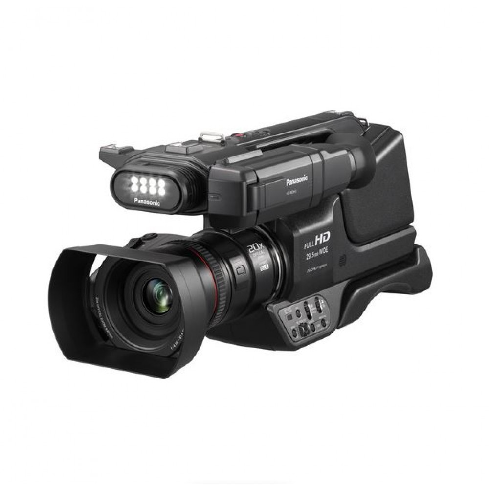 Panasonic HC-MDH3 Shoulder Mount AVCHD Camcorder with LED ...