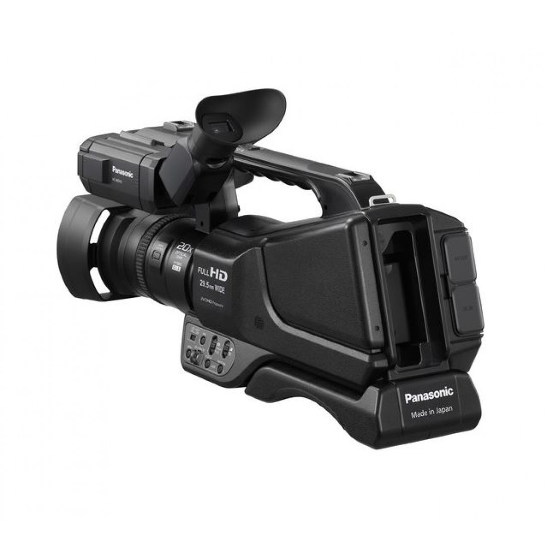 Panasonic HC-MDH3 Shoulder Mount AVCHD Camcorder with LED ...