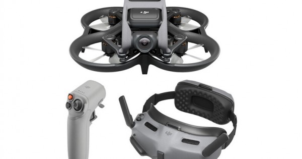 DJI Avata Explorer Combo FPV Drone with Goggles Integra