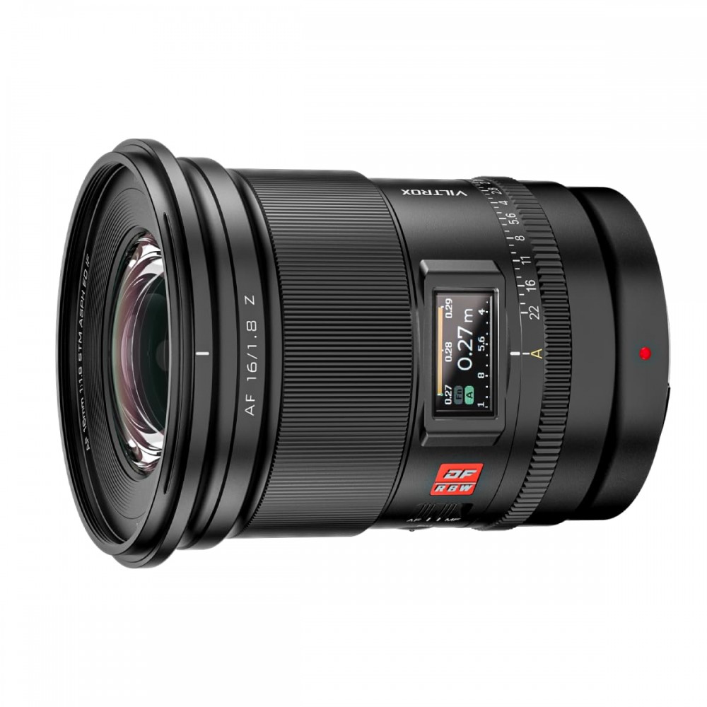 Viltrox AF 16mm f/1.8 FE Lens (Sony E)