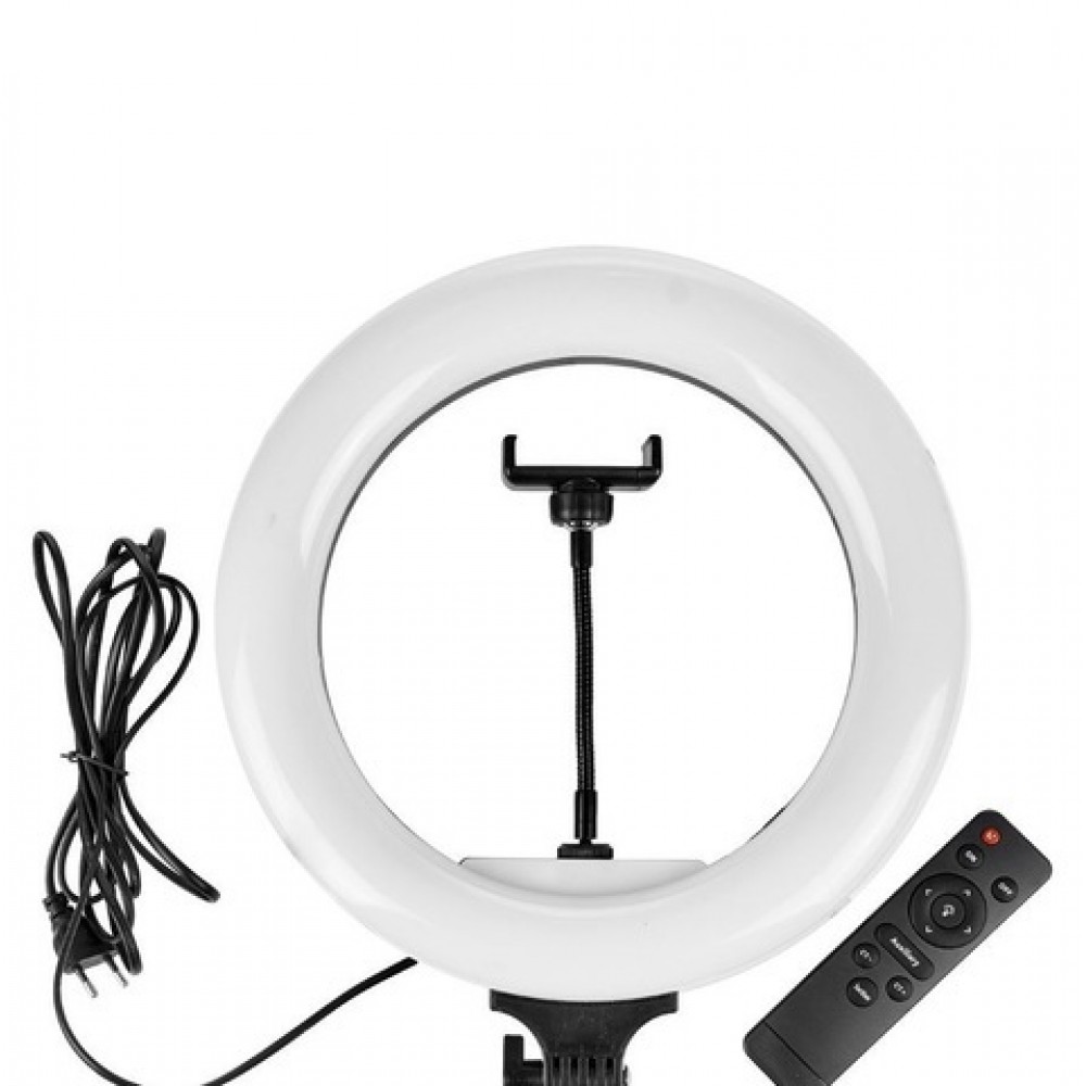 12" Dimmable USB Ring Light for smartphones with Remote ...