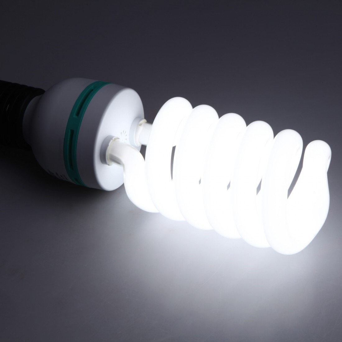 135W 5500K E27 White Fluorescent Photography Bulb