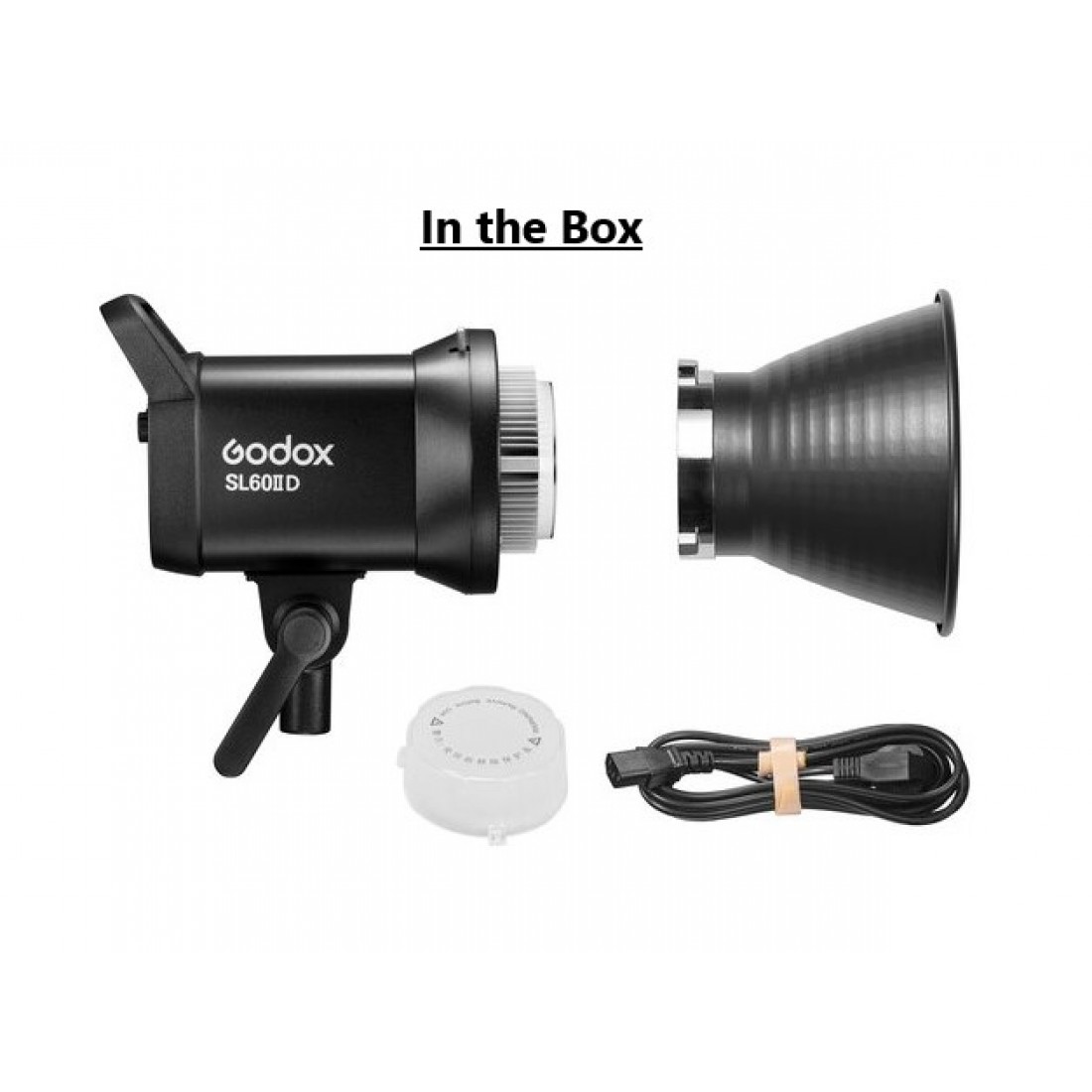 Godox SL60 II D LED Bowens Mount Video Light 5600K (Dayl ...