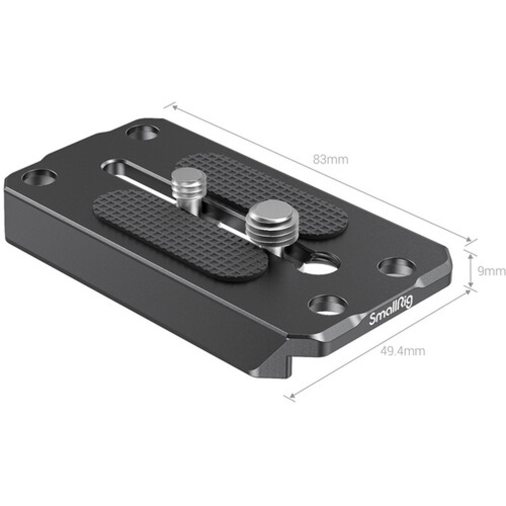 SmallRig Quick Release Plate (Manfrotto 501 Style) 128
