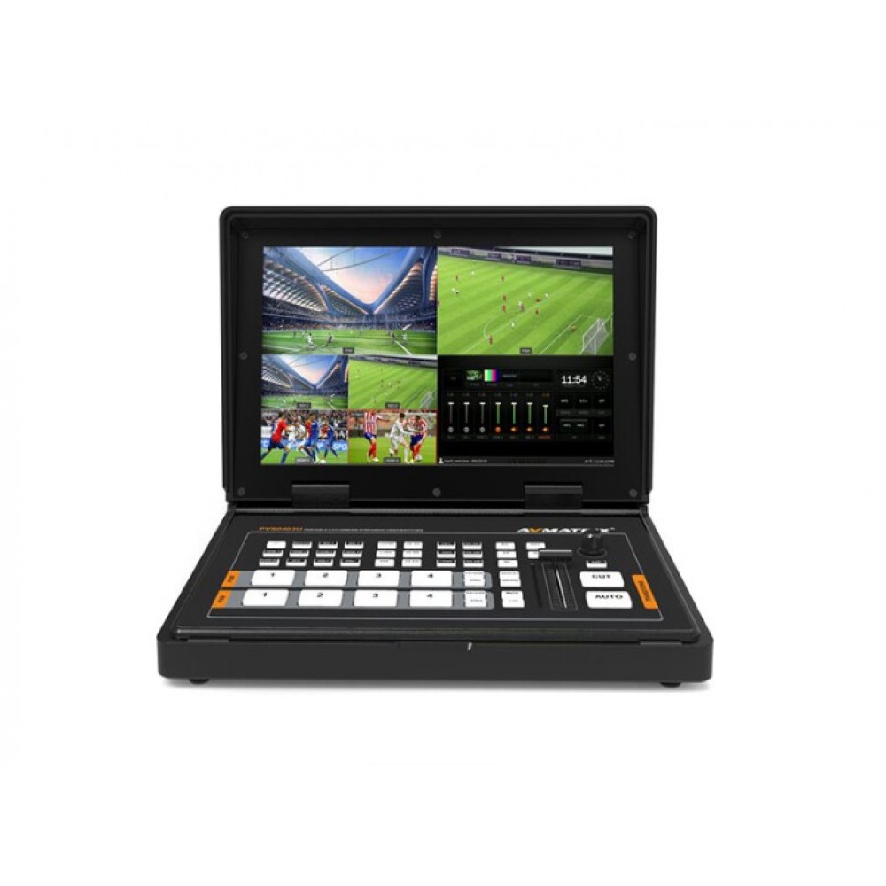 AVMATRIX PVS0403U 10.1 inch 4-Channel SDI & HDMI Video ...