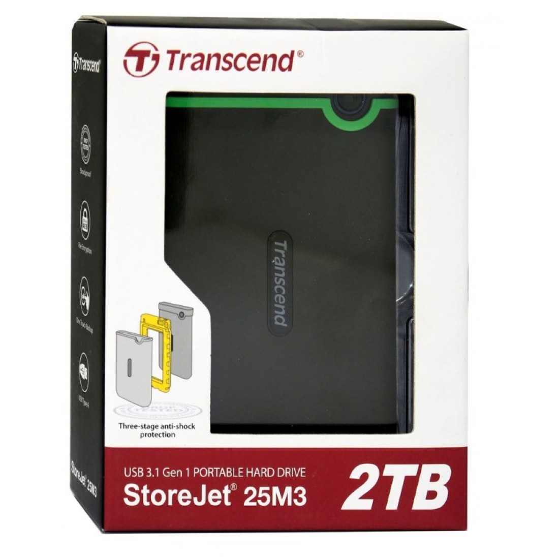 Transcend 2TB Portable External Hard Disk