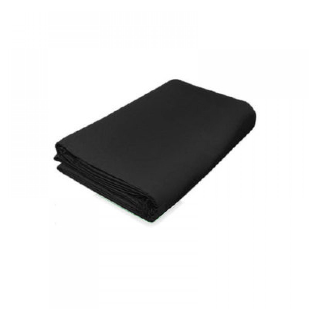 3m x 6m Background Cotton Muslin Cloth (Black)