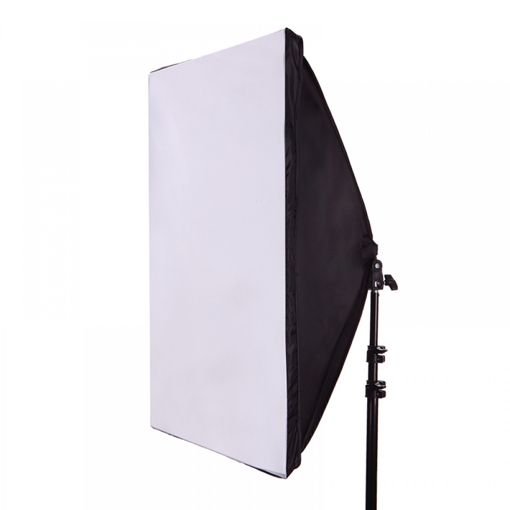 E27 50x70cm Softbox With Lamp Holder Socket and Soft Cloth ...