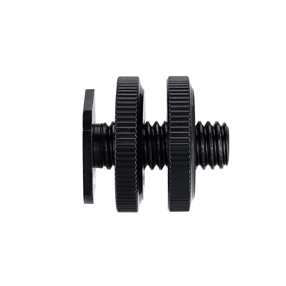 3/8" Male Thread Adapter Screw to Cold Shoe