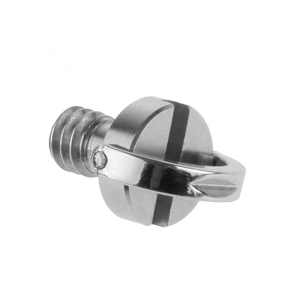 Stainless Steel 1/4" D-Ring Mounting Screw for Camera,