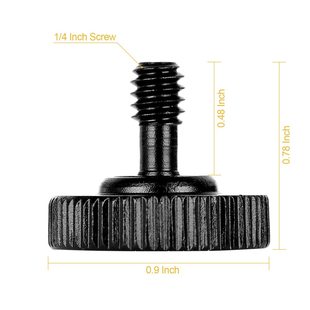 Quick Release Thumb Screw with 1/4" Female Socket and ...