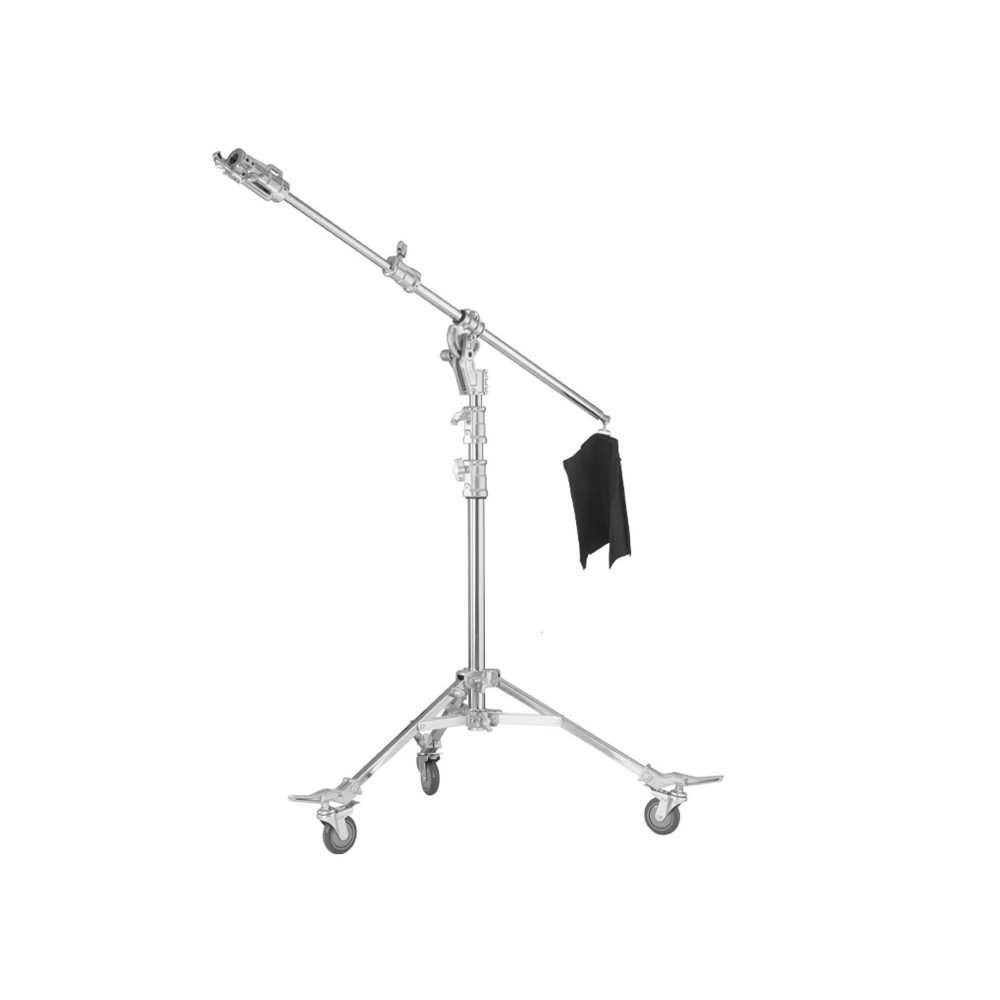 Jinbei M6 2-in-1 Steel Boom Stand with Junior receiver and ...