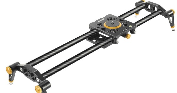 Neewer 120cm Carbon Fiber Camera Track Slider Video Stabilizer ...