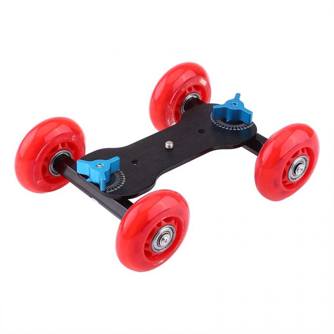 NEEWER Tabletop Mobile Slider Dolly Car Video Track Rail