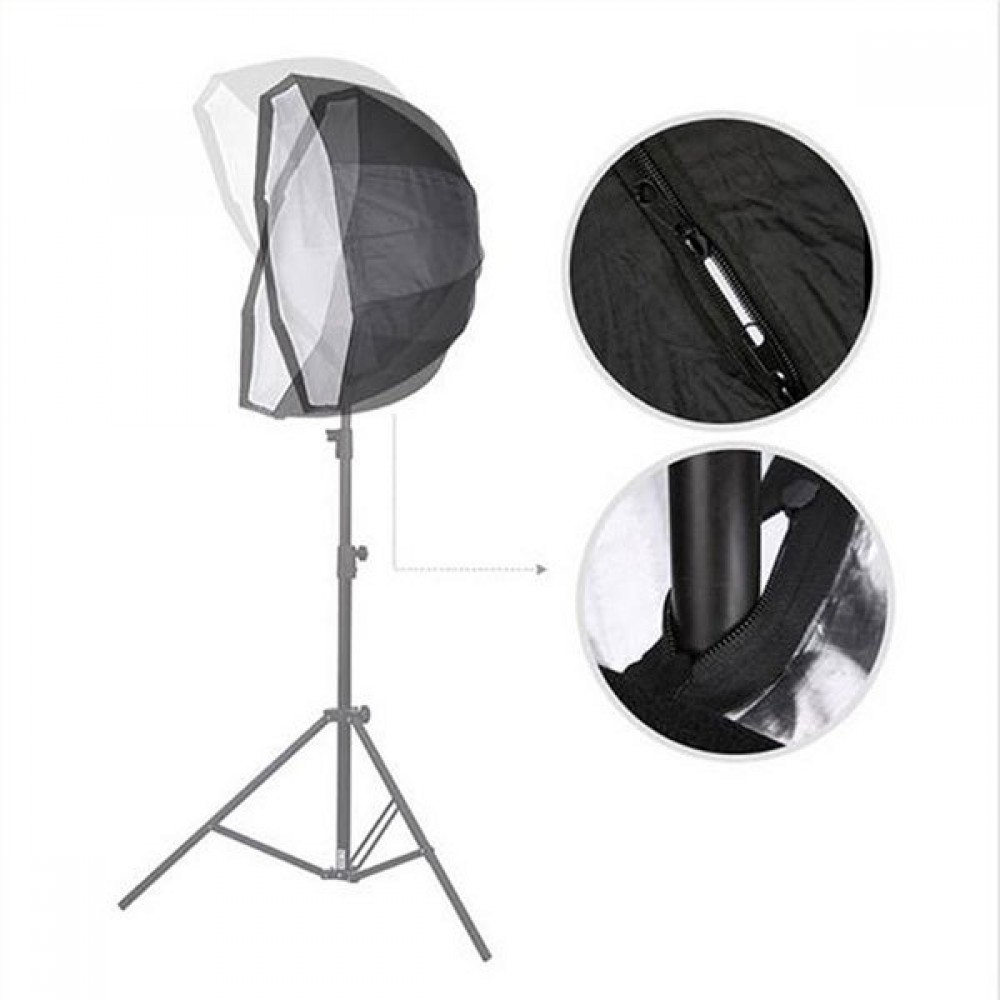 Godox 80cm umbrella type speedlite octagon softbox